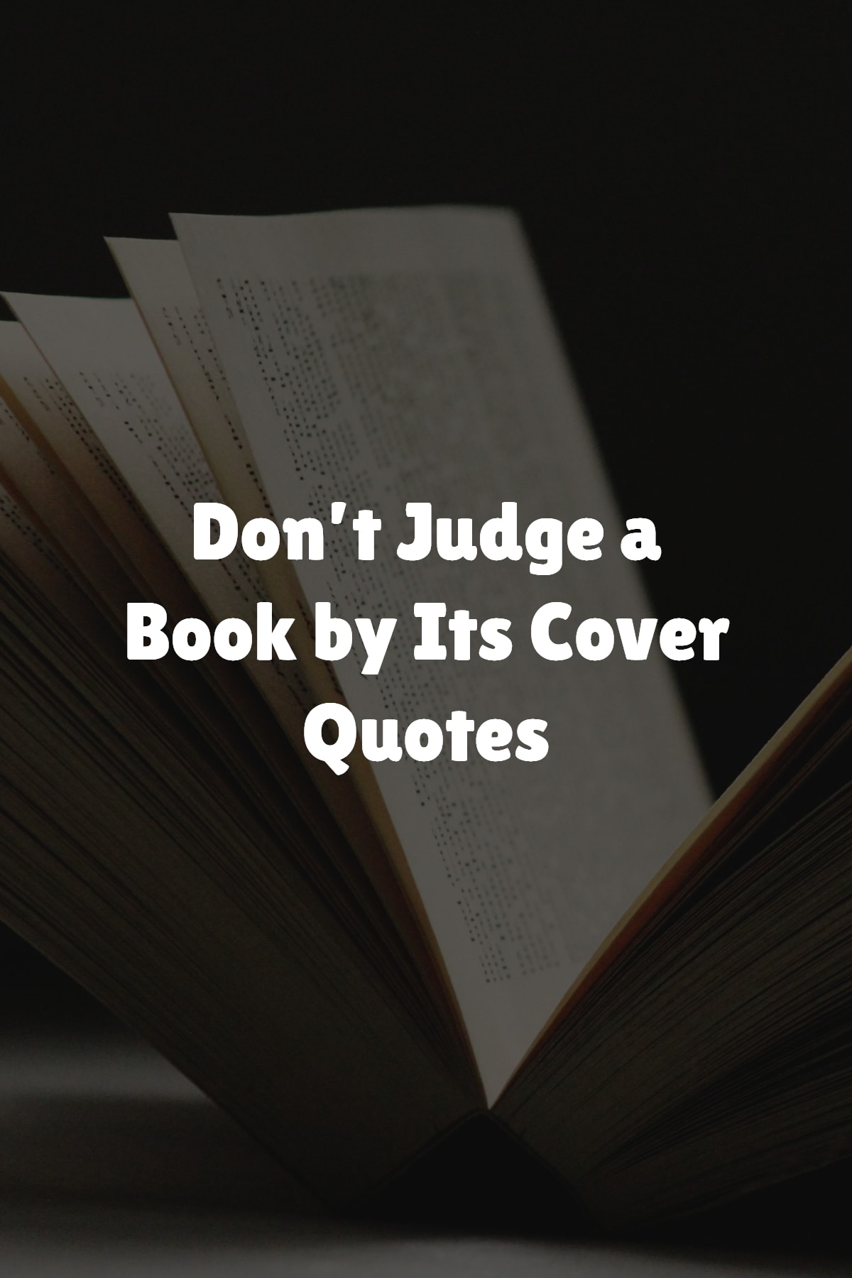 Don’t Judge a Book by Its Cover Quotes - Mind Blood