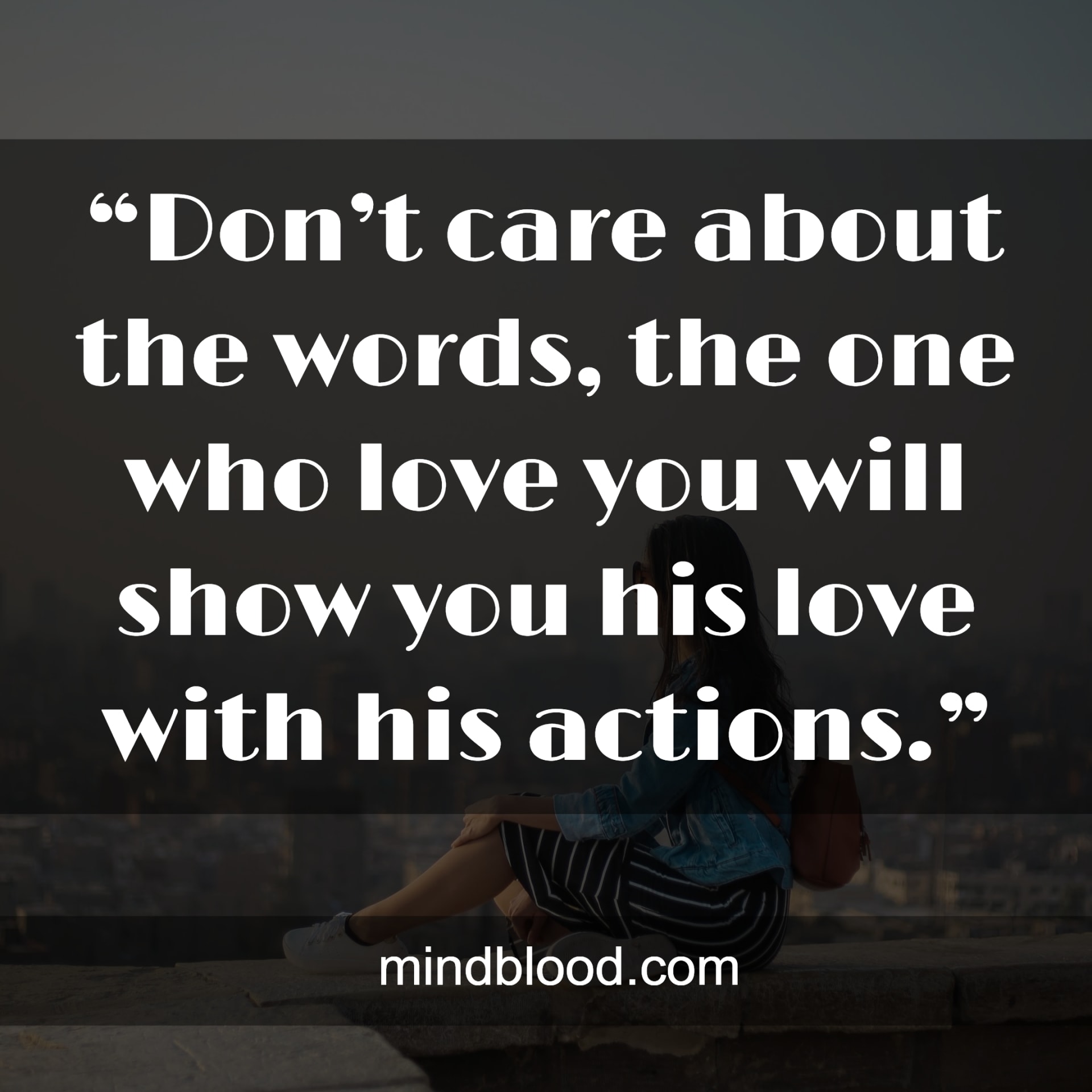 Quotes about giving up on someone who doesn’t care - Mind Blood