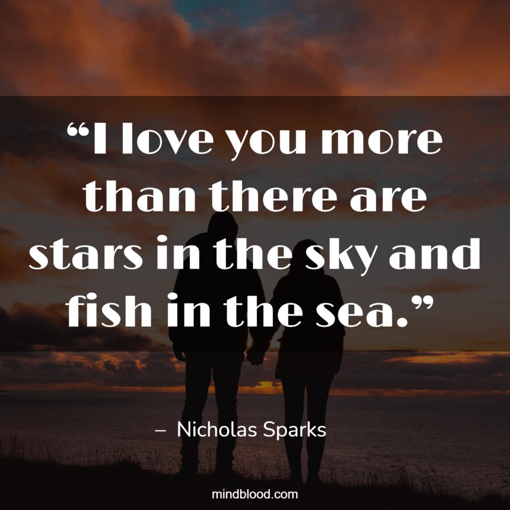 I Love You More Than You Will Ever Know Quotes. - Mind Blood
