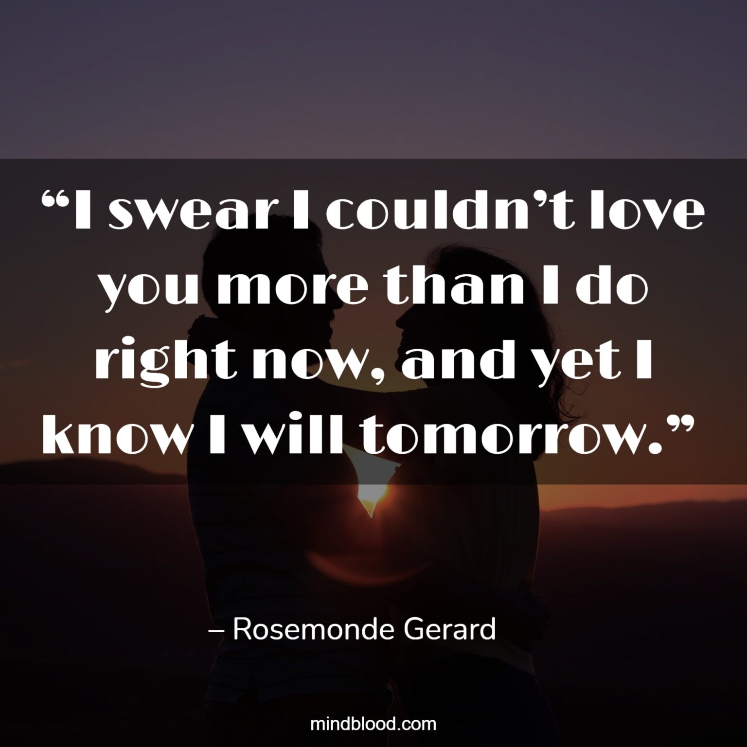 I Love You More Than You Will Ever Know Quotes. - Mind Blood