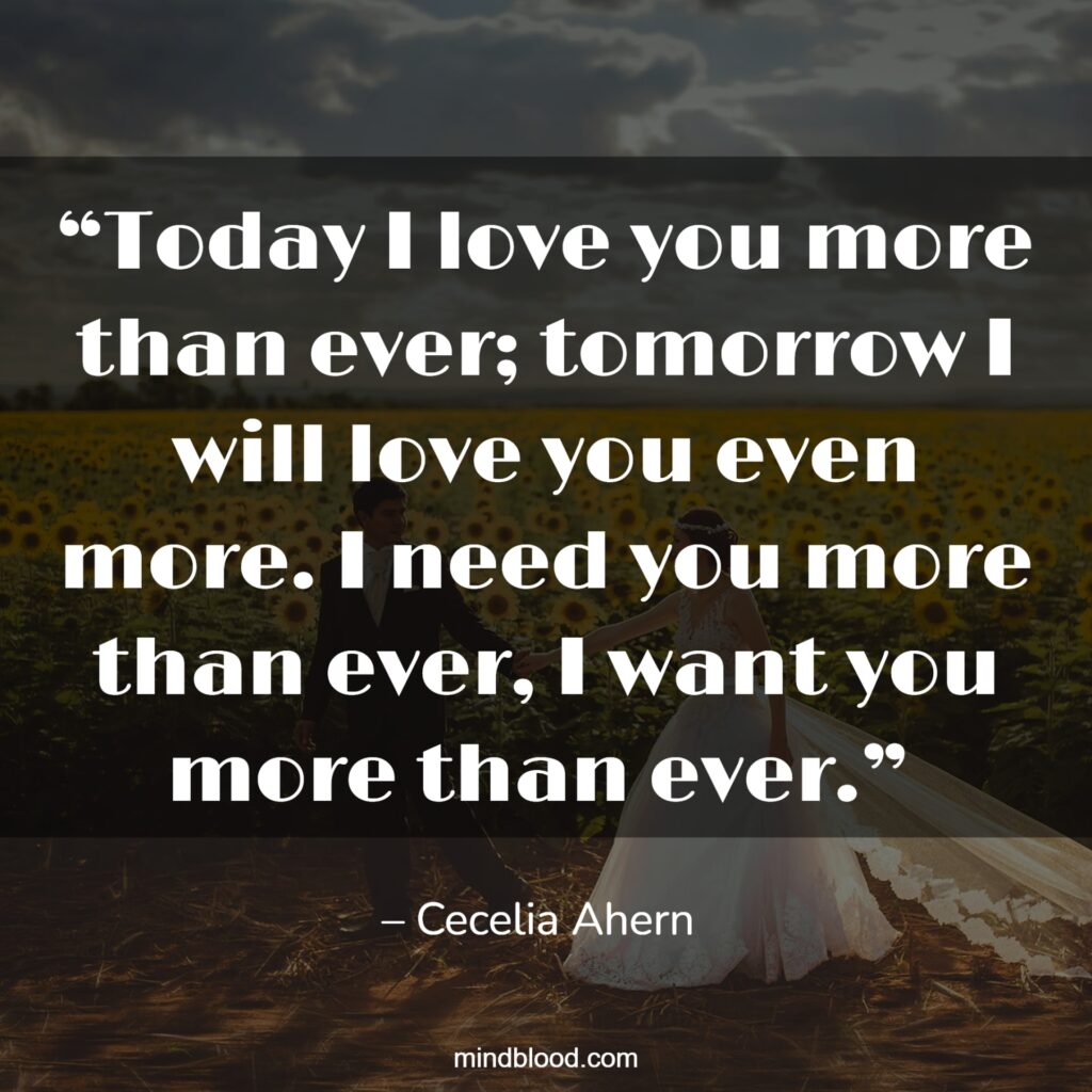 I Love You More Than You Will Ever Know Quotes. - Mind Blood