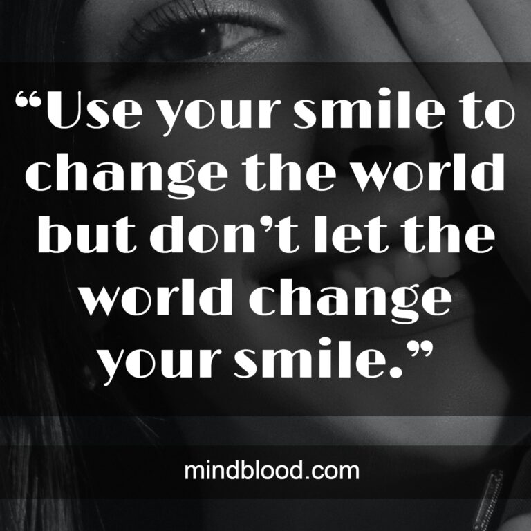 Quotes To Start the Day with a Smile ( Top - 30) - Mind Blood