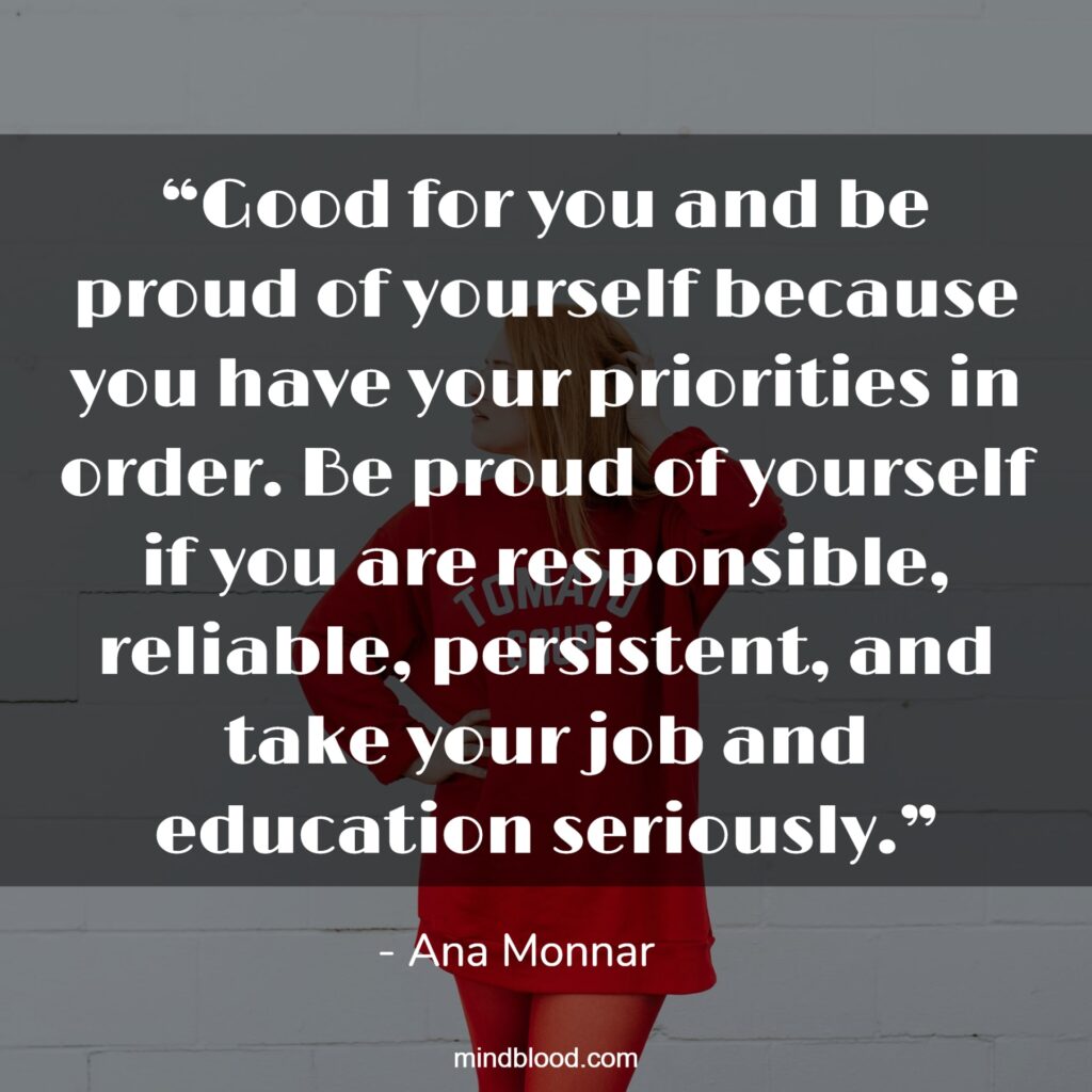 How to Tell Someone You Are Proud Of Them Quotes(Top 18) - Mind Blood