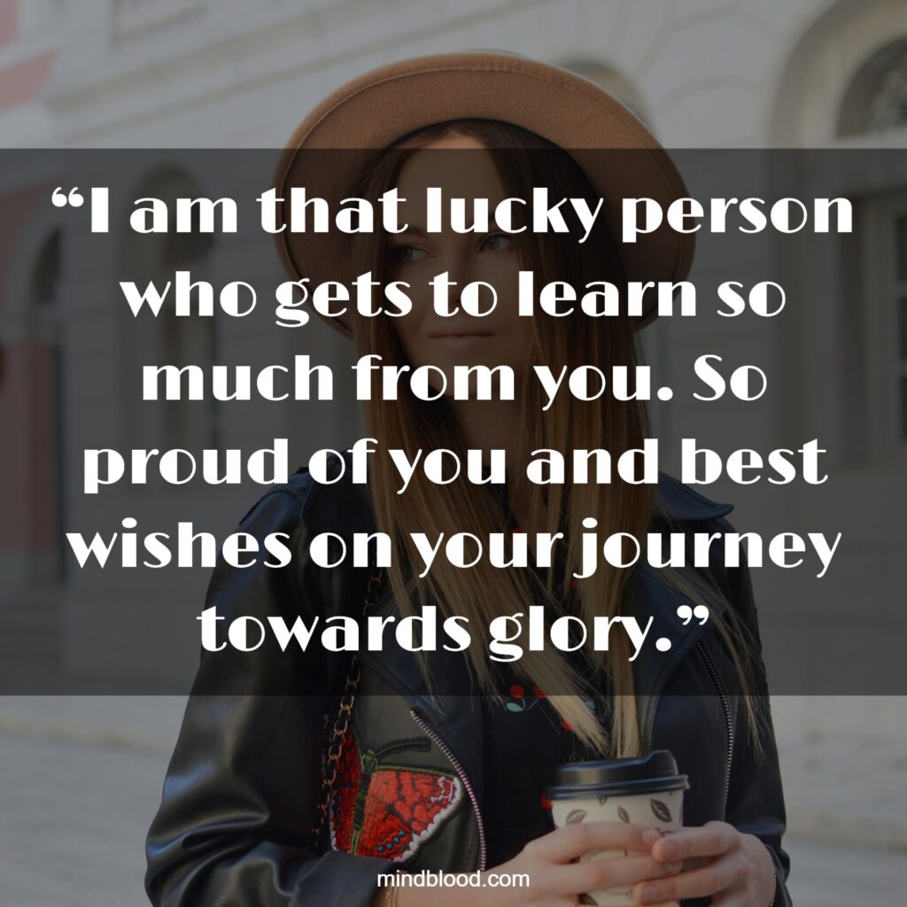 How to Tell Someone You Are Proud Of Them Quotes(Top 18) - Mind Blood