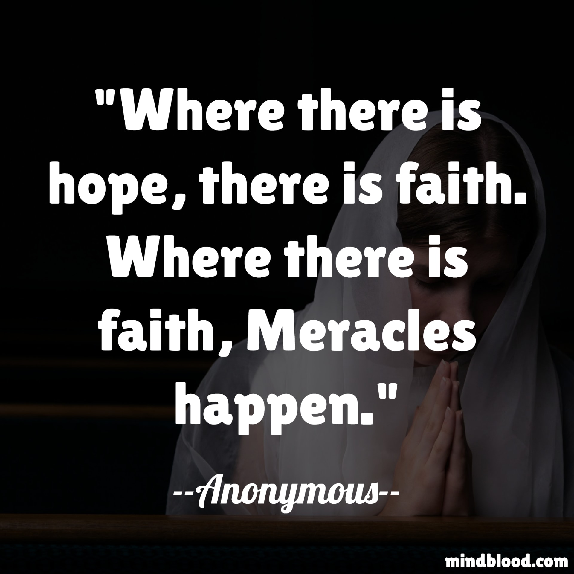 Let Your Faith Be Bigger Than Your Fear (With similar quotes) - Mind Blood