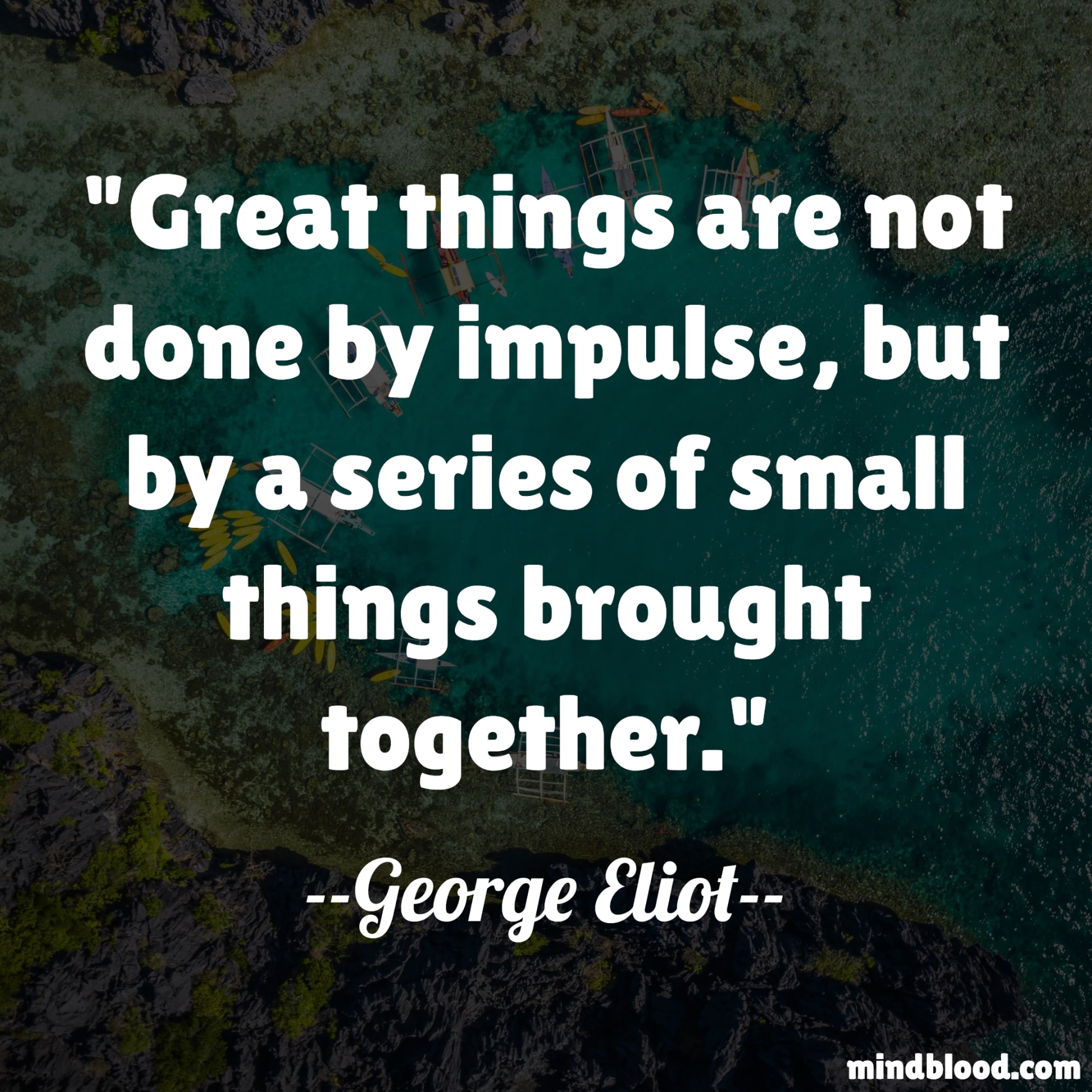 If you think you are too small to make a difference, try sleeping with ...