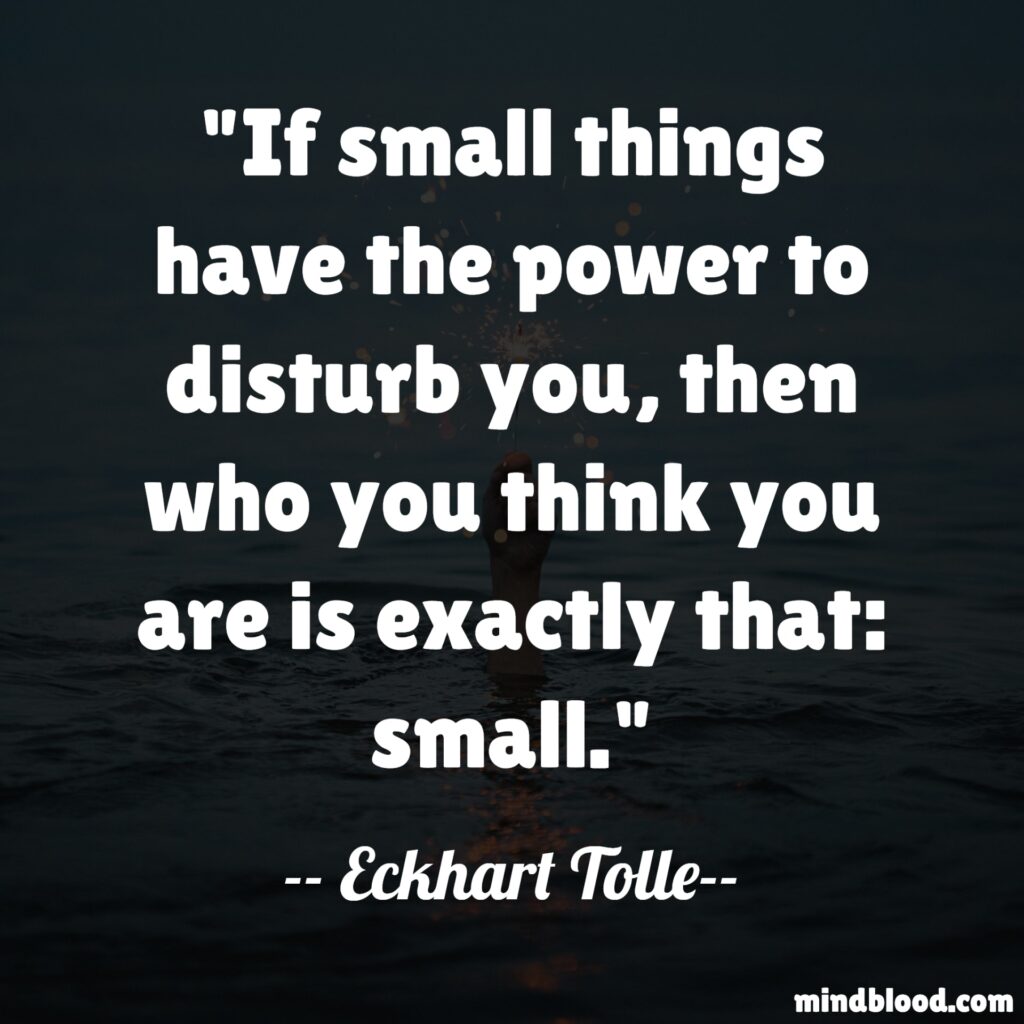 If you think you are too small to make a difference, try sleeping with ...