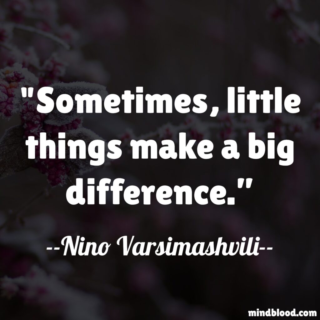 If you think you are too small to make a difference, try sleeping with ...