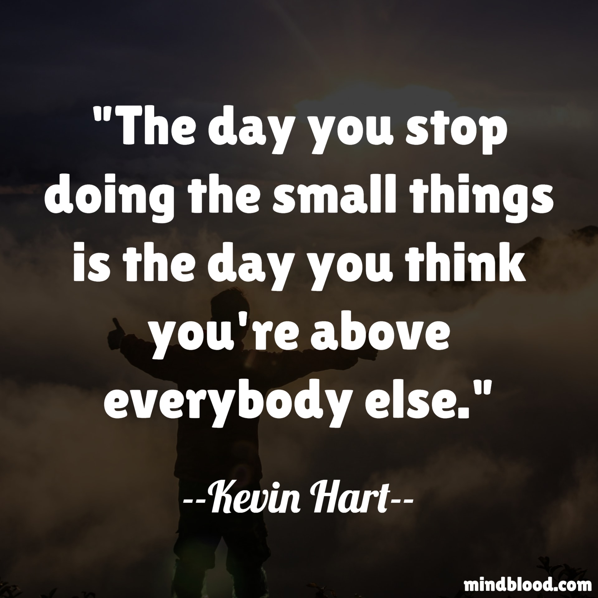 If you think you are too small to make a difference, try sleeping with ...