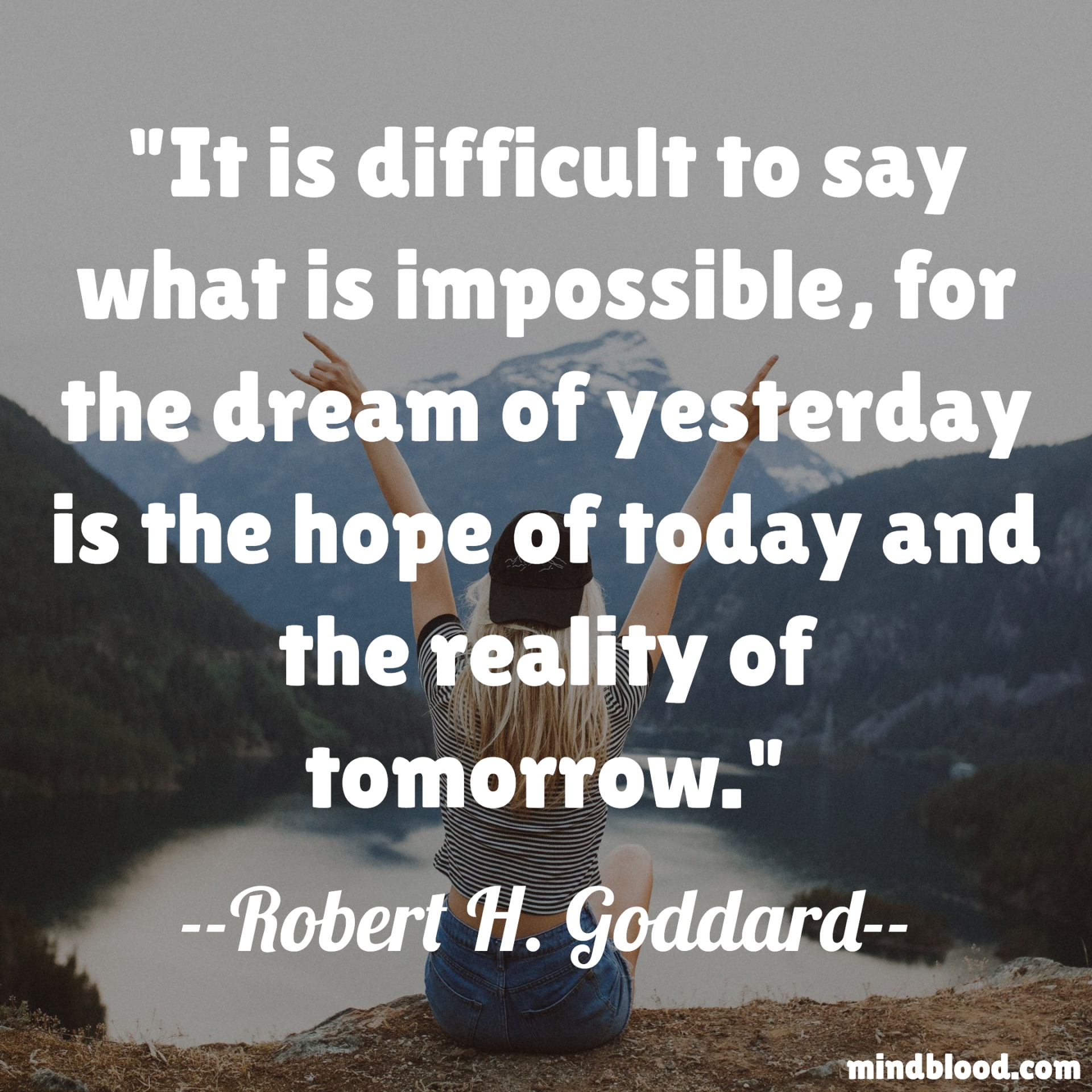 Quotes About Nothing Is Impossible: The Power of Positive Thinking ...