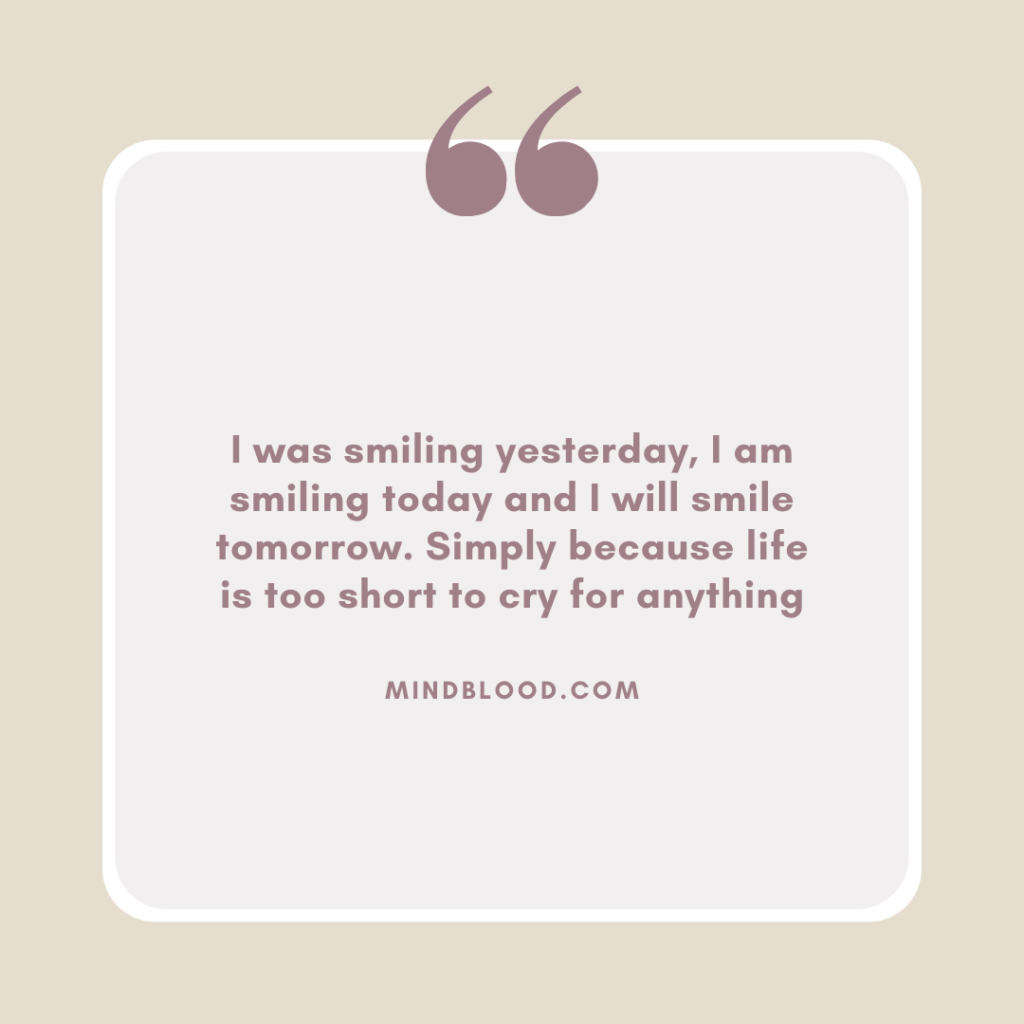 Quotes About Smiling Through Pain Even Though It Hurts - Mind Blood