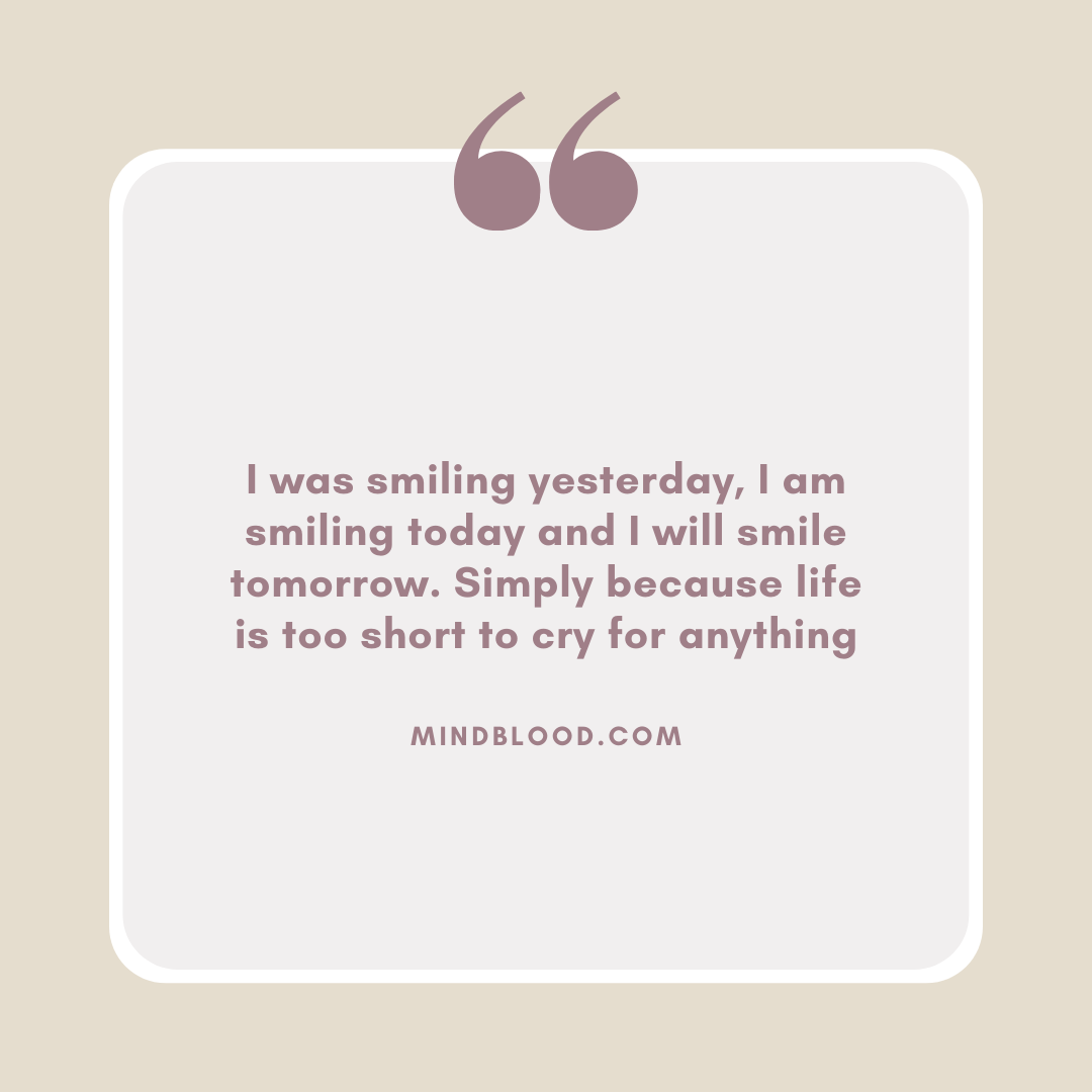 Quotes About Smiling Through Pain Even Though It Hurts - Mind Blood