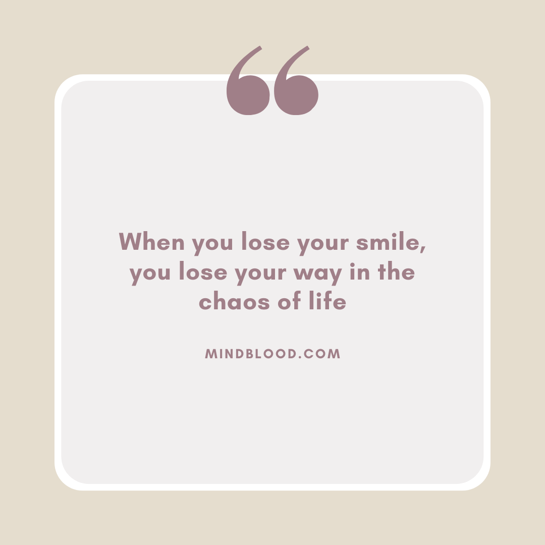 Quotes About Smiling Through Pain Even Though It Hurts - Mind Blood
