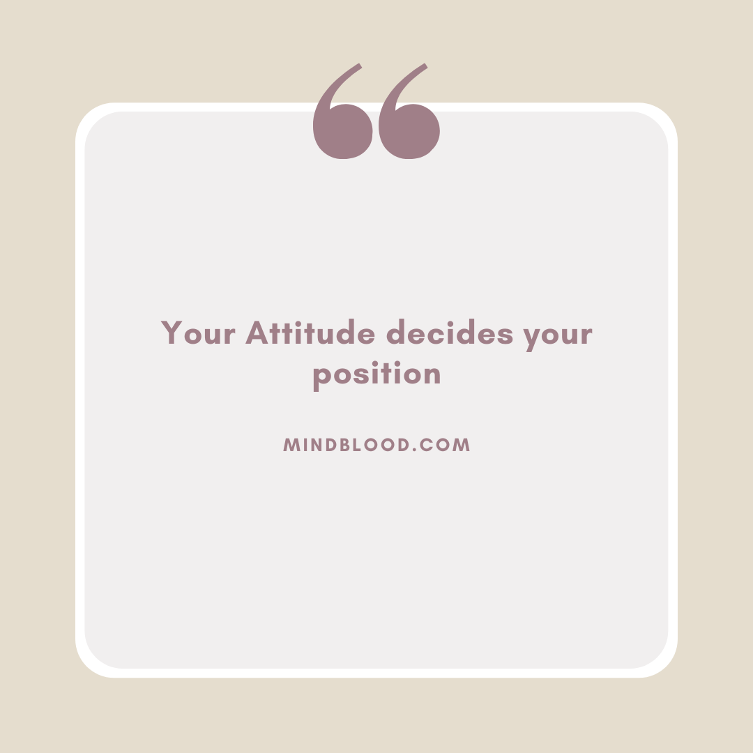 Attitude is A Little Thing That Makes A Big Difference - Winston ...