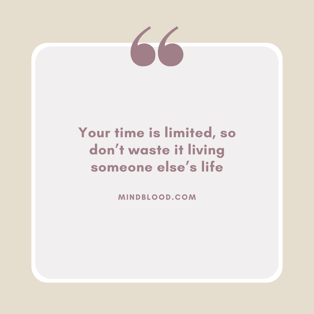 Quotes About Taking Time for Yourself - Mind Blood