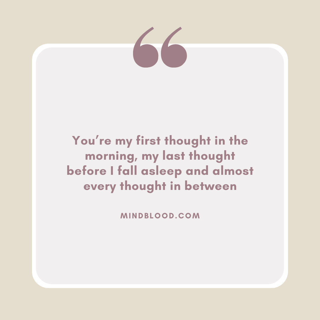 Thinking of You Quotes for Him, Her And Friends - Mind Blood