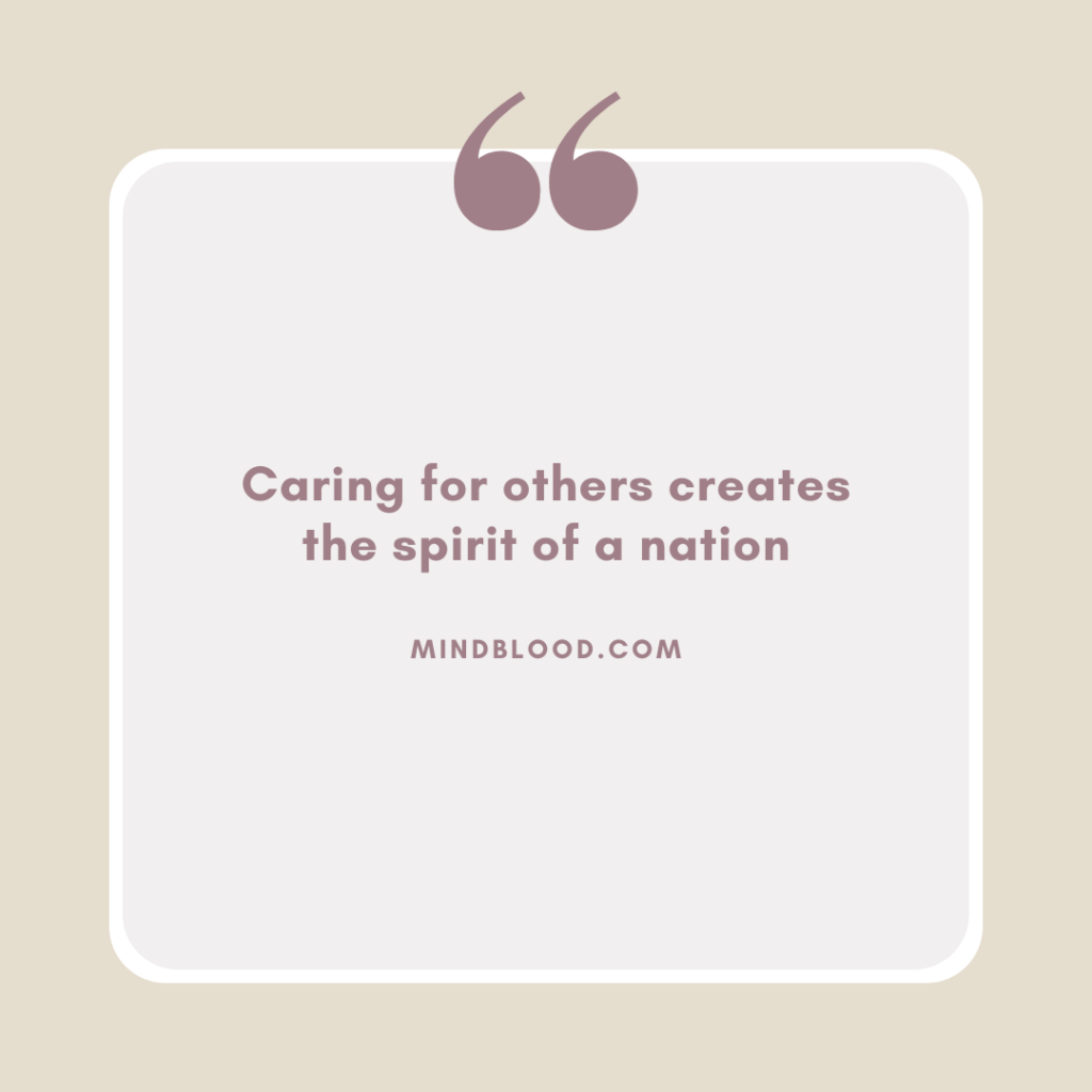 Quotes About Caring for Others: The Importance of Compassion - Mind Blood