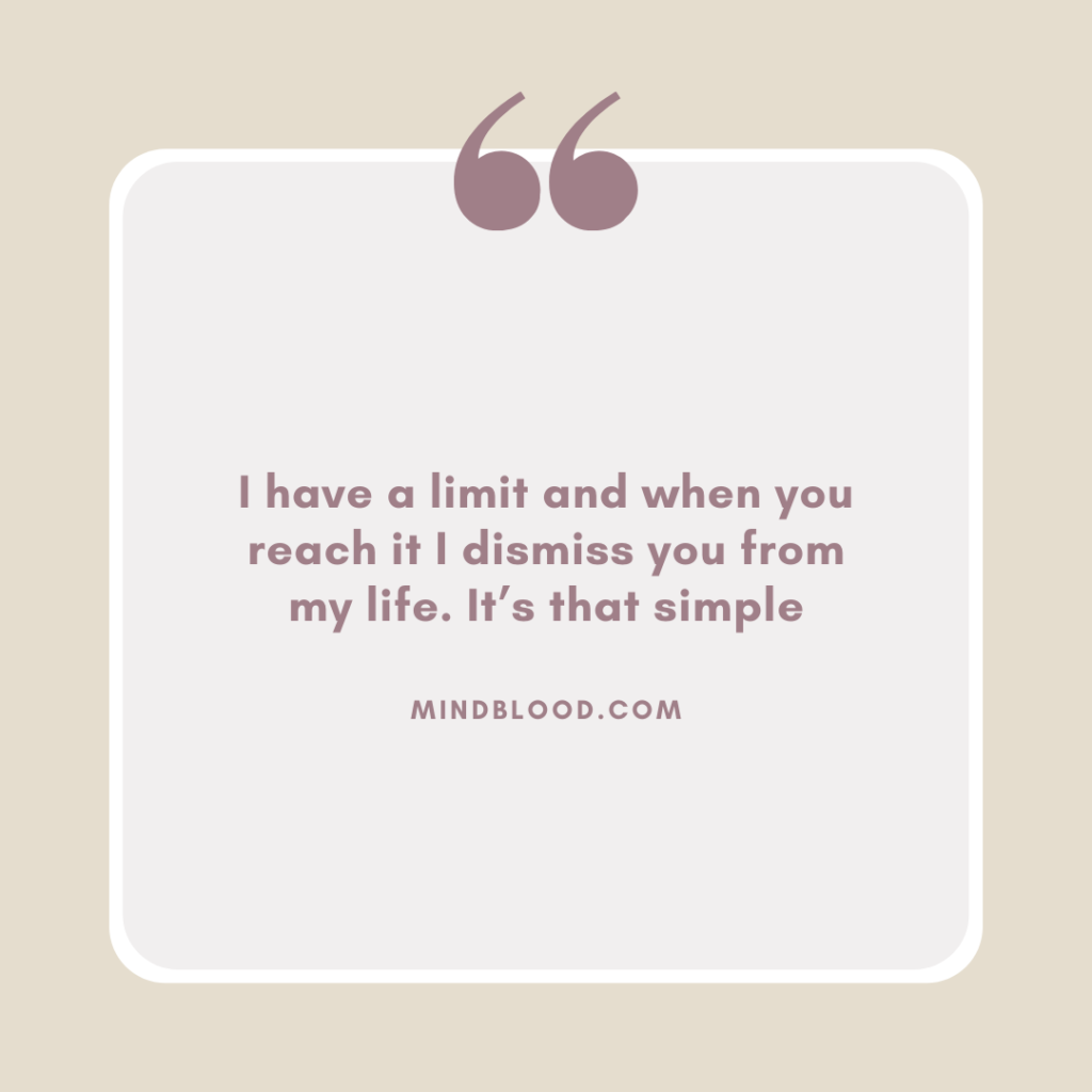 Quotes About Cutting People Off: When Is It Time To Walk Away? - Mind Blood