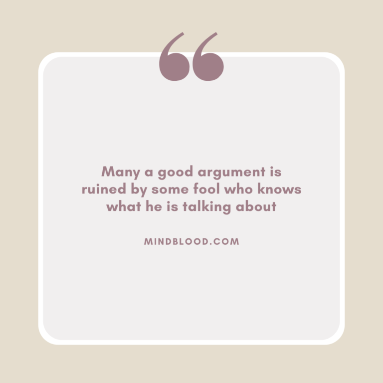Best 27 Arguing With Fools Quotes - Mind Blood