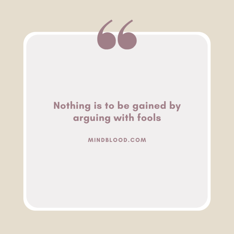 Best 27 Arguing With Fools Quotes - Mind Blood