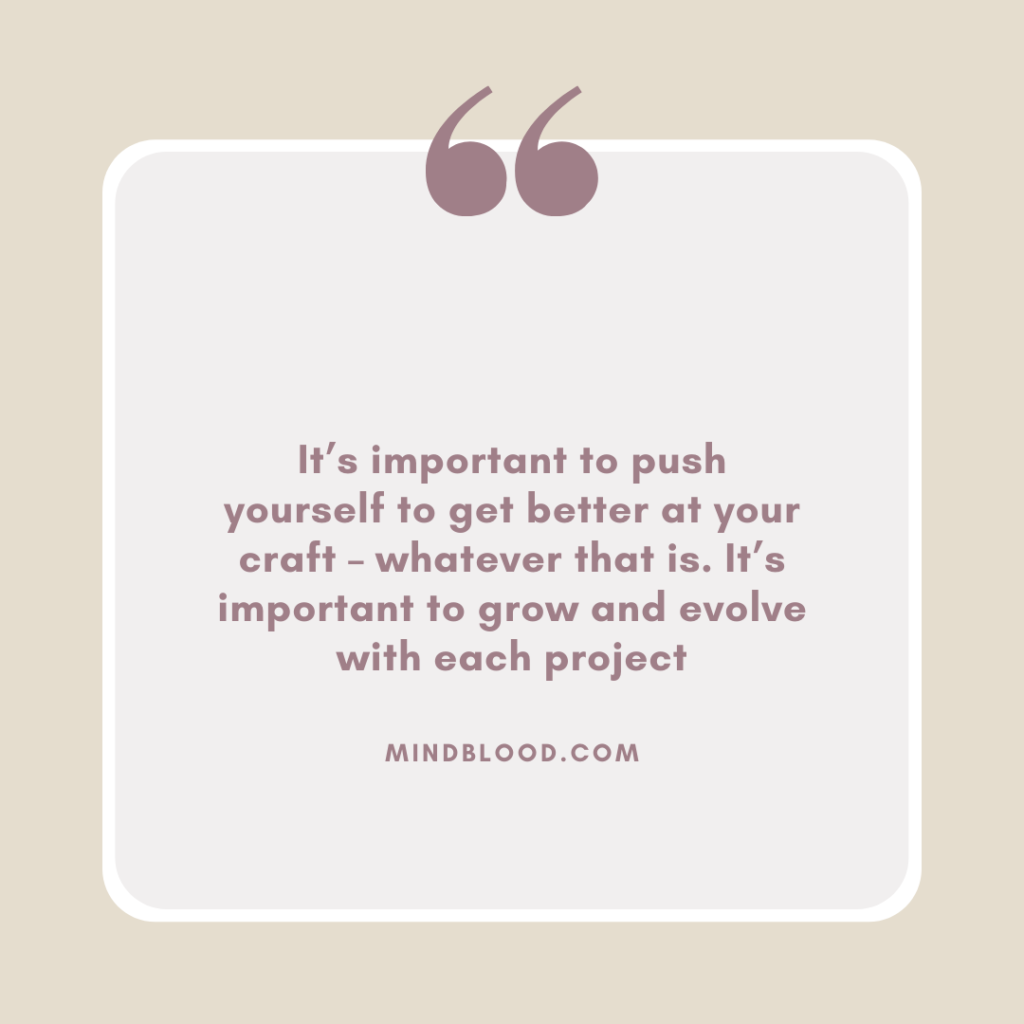 Push Yourself Because No One Else is Going to Do it for You - Mind Blood